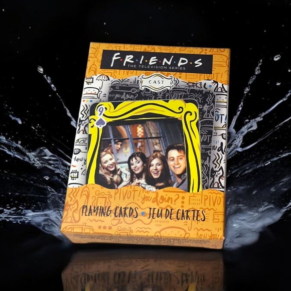 Games | Friends Tv Series Playing Cards | Poshmark